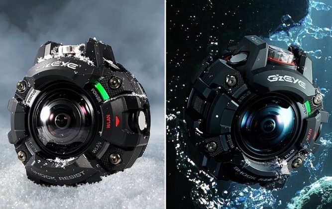 Action Cam Buatan Casio