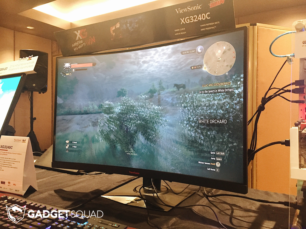 ViewSonic Kenalkan Monitor PC Gaming Layar Lengkung - GadgetSquad.ID