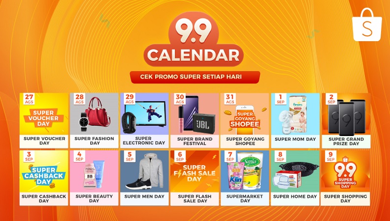 Wow! Shopee Berikan Diskon Hingga 99% - GadgetSquad.ID
