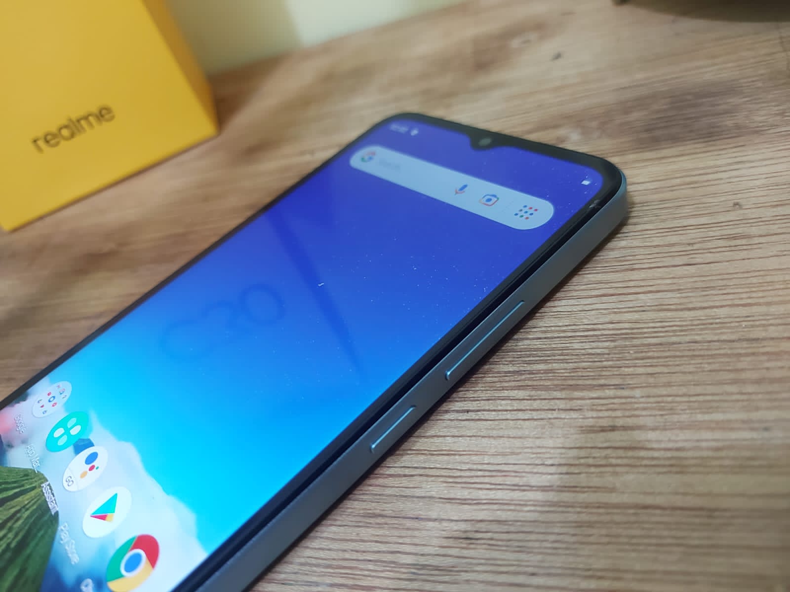 Review realme C30 : Hape 1 Jutaan Ter-Stylish, Performanya Apik ...