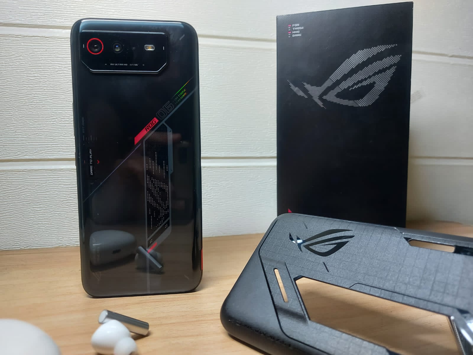 Review Asus ROG 6 : Hape Gaming Terbaik Saat ini, Siapa Berani Nantang ...