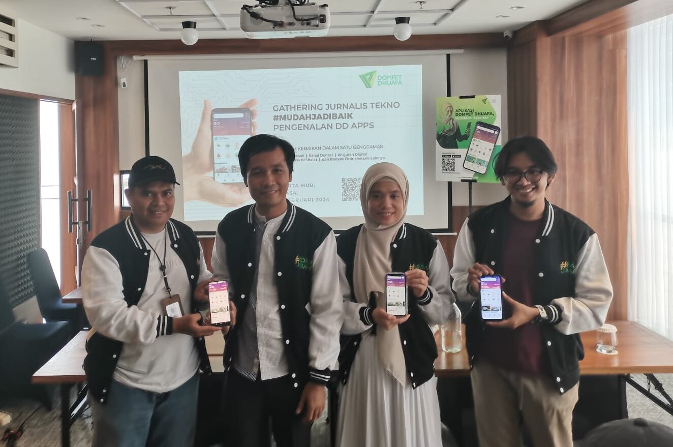 Luncurkan DD Apps, Dompet Dhuafa Fasilitasi Donatur Yang "Mageran ...