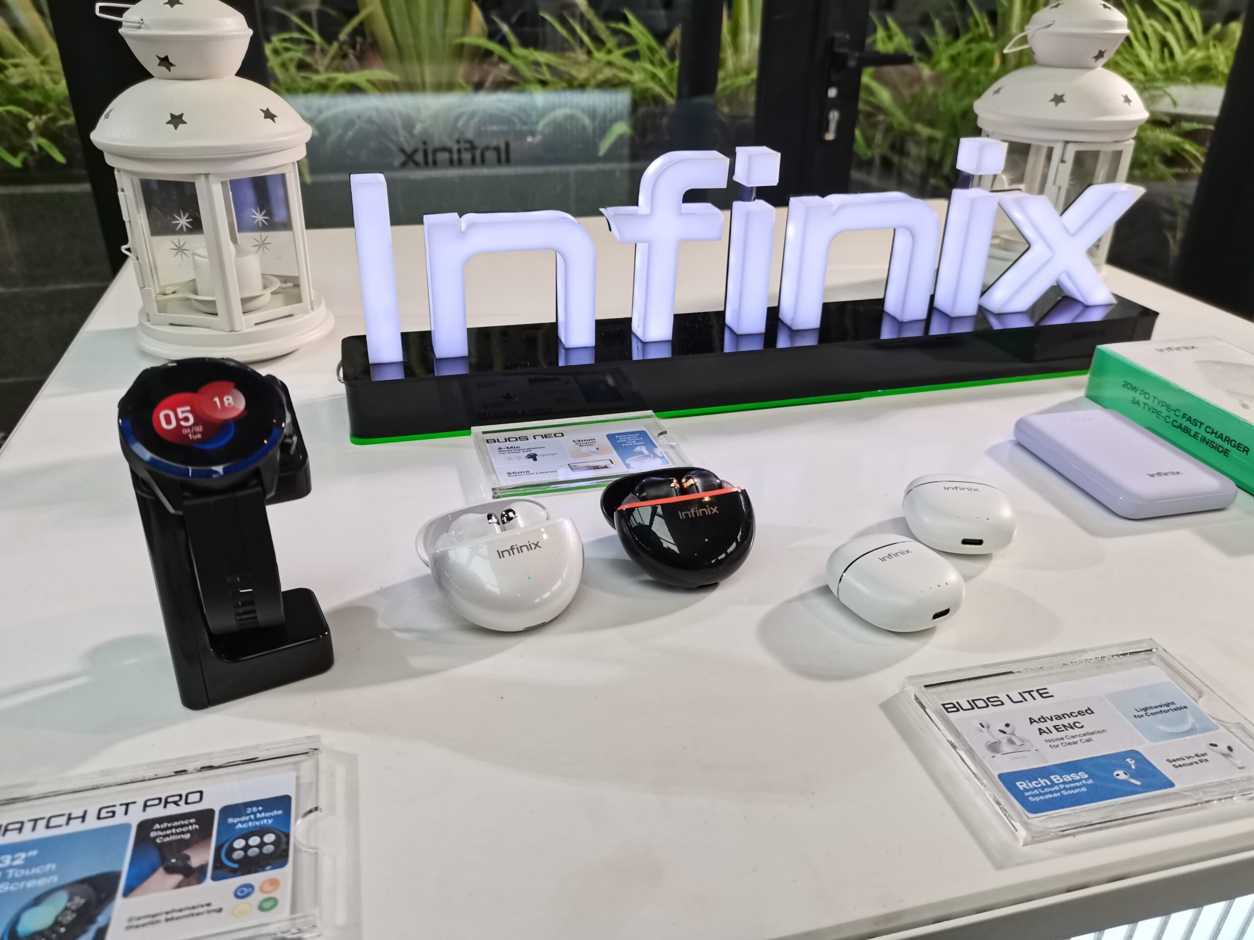 Nggak Mau Kalah, Infinix Rilis Produk-Produk IoT (1) - GadgetSquad.ID