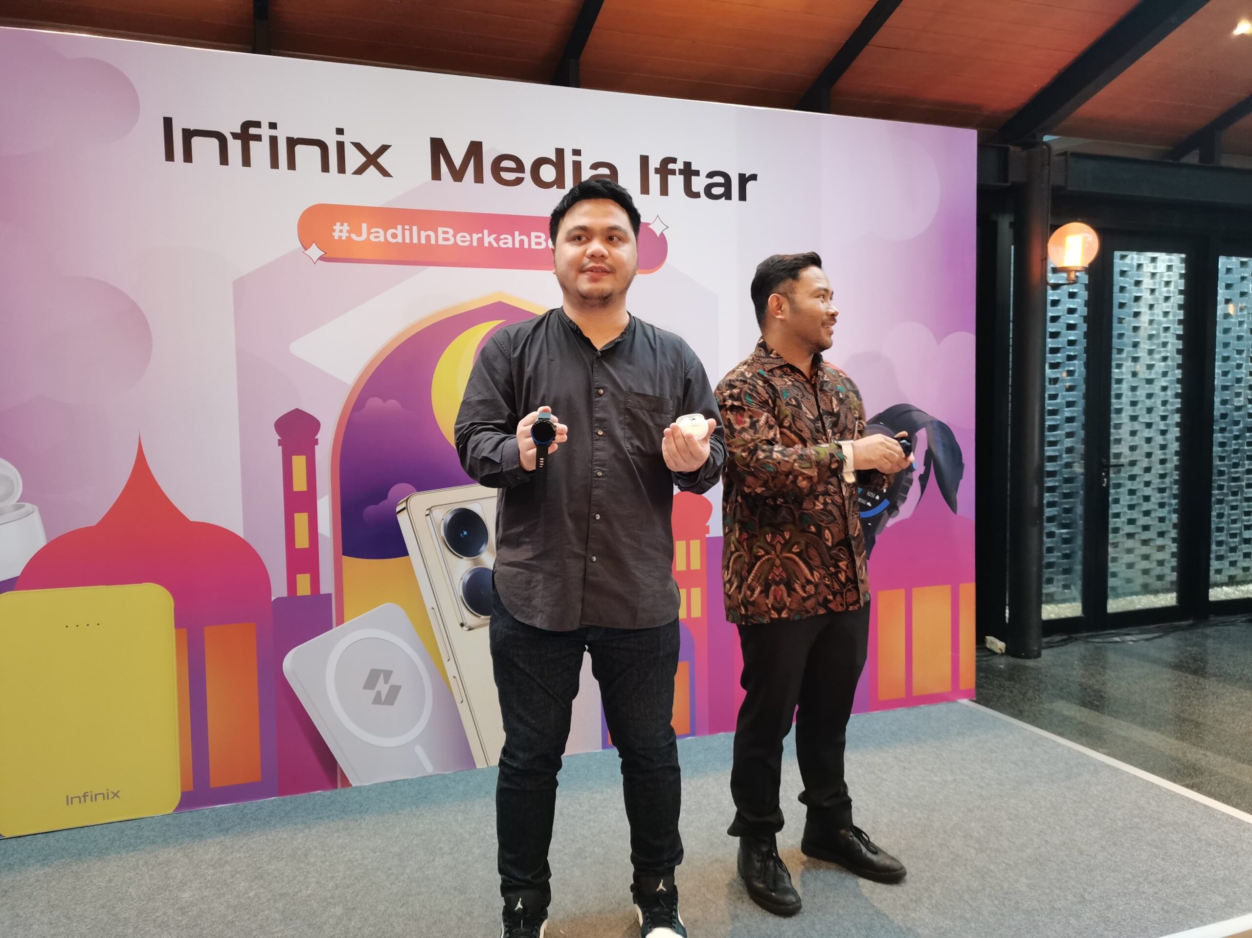 Nggak Mau Kalah, Infinix Rilis Produk-Produk IoT (3) - GadgetSquad.ID