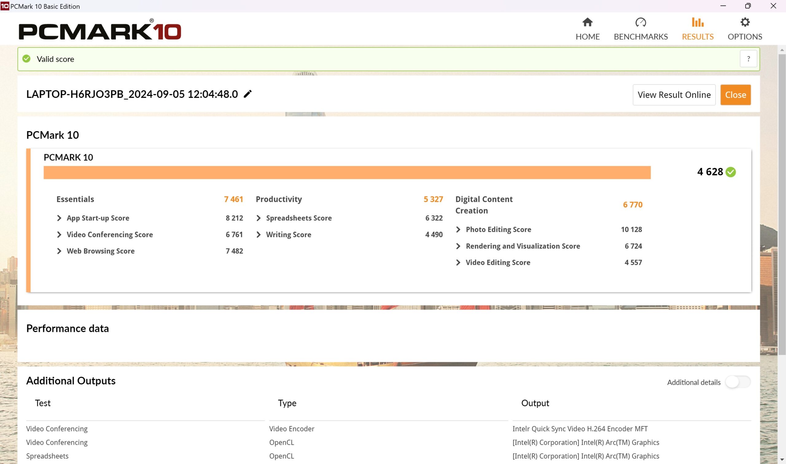 PC MARK 10 - GadgetSquad.ID