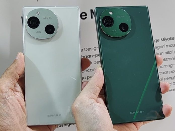 Bawa Kamera Leica, Ini Spesifikasi dan Harga Resmi Sharp Aquos R9 di ...