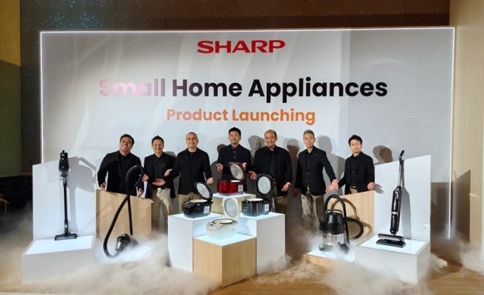 Baru! 3 Produk Sharp Small Home Appliance Ini Dilengkapi Fitur Lebih ...