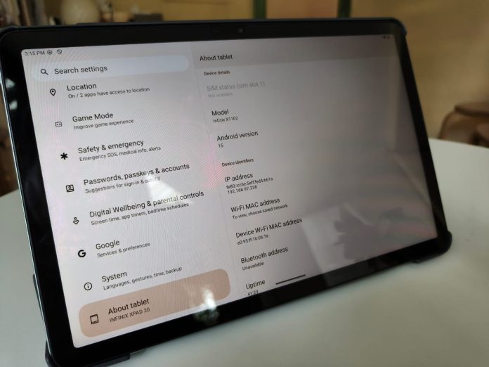 Review Infinix XPAD 20 : Tablet 2 jutaan Paling Worth It Saat ini ...