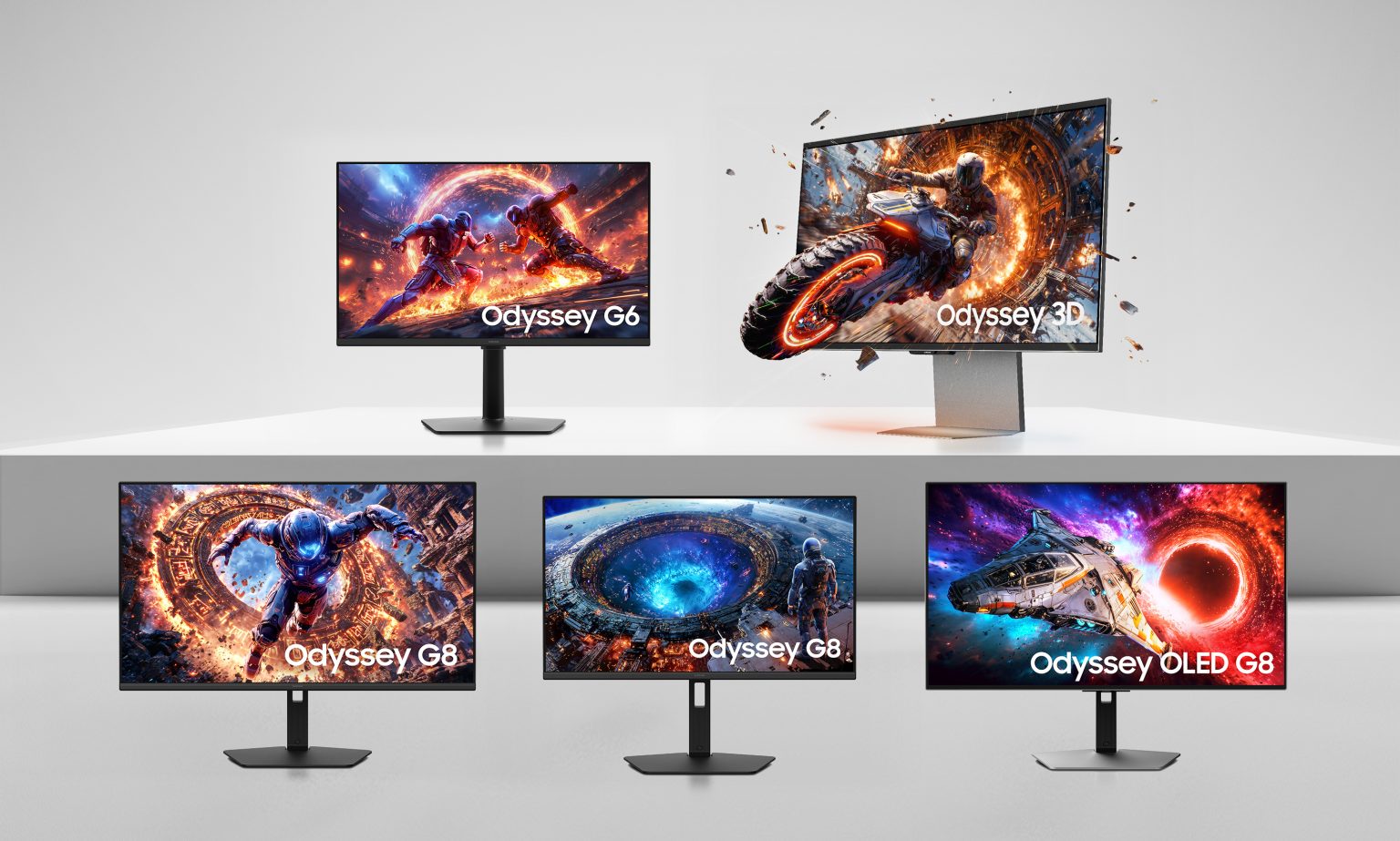 Curi Start! 5 Monitor Gaming Samsung Odyssey Debut di CES 2026, Ini ...